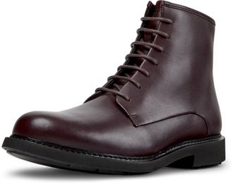 Camper Damen Neuman K400245 Mid Calf Boot, Braun 008, 38 EU