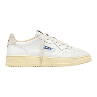 Autry Homme, Chaussures, Blanc, Taille: 46 EU Medalist Low