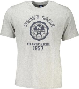 North Sails Kleidung - - Tops - Herren - Grau - 2XL