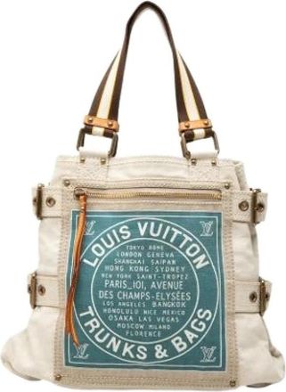 Louis Vuitton Pre-owned Globe Shopper - - Pre-owned - Damen - Beige - ONE SIZE