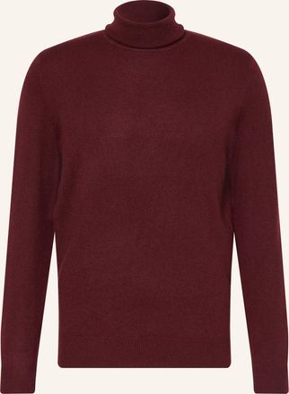 Strokesman's Strokesmans Rollkragenpullover Aus Cashmere rot