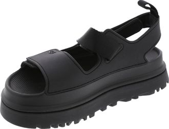 UGG Damen W GOLDENGLOW Sandals, Schwarz, 38 EU