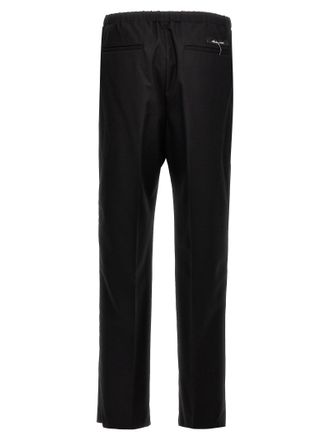 Fendi Cool Wool Trousers - Black