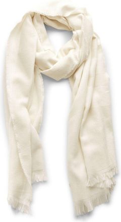 Cecil Damen B572684 Gemusterter Schal, Light Hazel beige, A