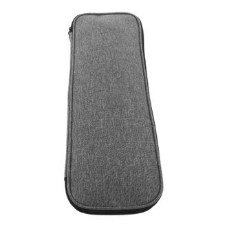 Pretyzoom H&auml;kelnadel Etui aus Oxford Gewebe Aufbewahrungstasche f&uuml;r Lange Strick und H&auml;kelnadeln bis 35cm Tragbarer Bastelorganizer f&uuml;r N&auml;hzubeh&ouml;r und Bastelbed