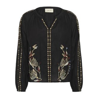 Cream Damen, Blusen & Hemden, Schwarzk, 3XLGr&ouml;&szlig;e