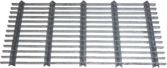 Guillouard Guillouard - Grille gratte-pieds en acier galvanisé 40 x 80 cm