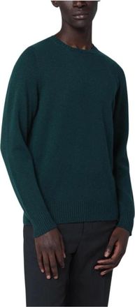 Drumohr Homme, Pulls, Vert, Taille: XL Maglia Girocollo