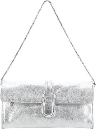 Abro Abro Hobo Bags - Schultertasche LUNA - Gr. unisize - in Silber - f&uuml;r Damen