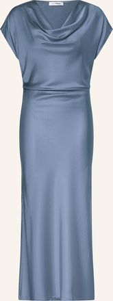 Co'Couture Cocouture Satinkleid blau