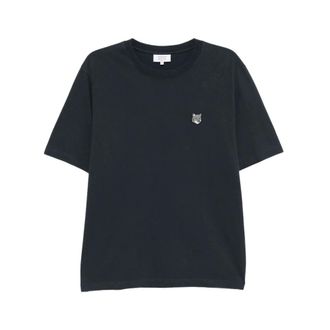Maison Kitsun&eacute; Herren, Oberteile, Blau, XSGr&ouml;&szlig;e