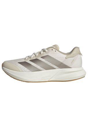 adidas Damen Duramo Speed 2 Running Shoes, Chalk White/Cyber met./Crystal Linen, 41 1/3 EU