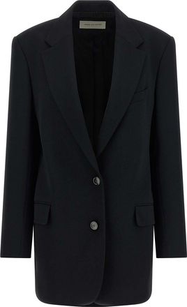 Dries Van Noten Blazer - Schwarz