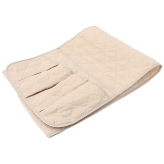 NUOBESTY Sofa Armlehnen Organizer Aufbewahrungstasche aus Khakifarbenem Polyester Abnehmbar f&uuml;r Couch und Sessel Armlehnen Multifunktionale Nachttisch und Fern