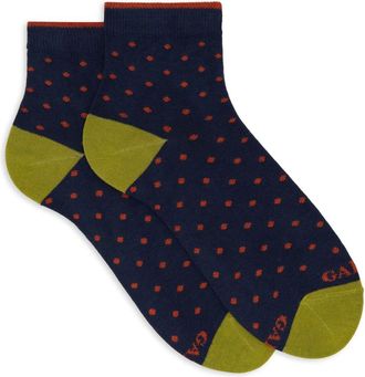 Gallo Gallo, Femme, Sous-v&ecirc;tements, Multicolore, Taille: ONE Size Pois Socks