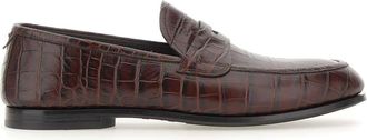 Fabi Homme, Chaussures, Brun, Taille: 42 1/2 EU Glove Loafer