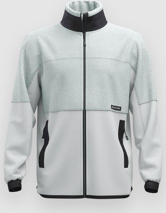 Ortovox Fleece Teddy Fleecejacke grey ice 87501