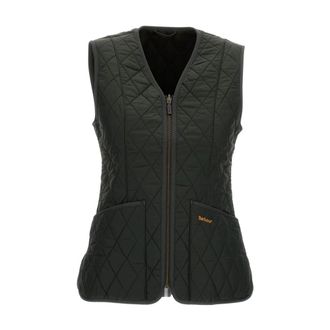 Barbour Femme, Vestes, Vert, Taille: 36 FR Betty Liner