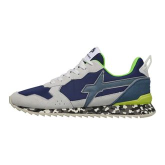 W6YZ W6Yz, Homme, Chaussures, Multicolore, Taille: 41 EU Baskets en tissu technique et su&egrave;de Jet-M