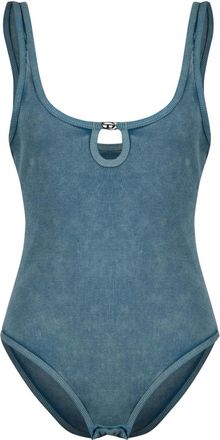 Diesel Femme, Tops, Bleu, Taille: 36 FR Maura Body