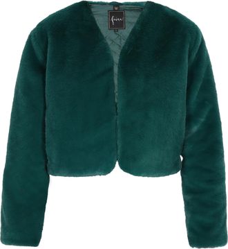 Faina Jacke Damen dunkelgr&uuml;n
