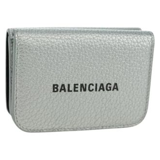 Balenciaga Pre-owned Vintage Trifold Wallet - - Pre-owned - Damen - Grau - ONE SIZE