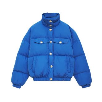 Anine Bing Landon Jacke - - Jackets - Damen - Blau - S