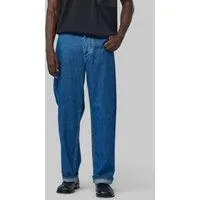 Bottega Veneta Trousers LW Atlantic Blue Denim