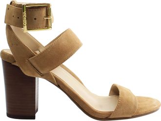 Vionic Perf Sofia Damen Braune Absatzsandalen