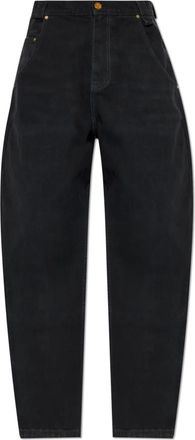 Willy Chavarria Homme, Jeans, Noir, Taille: W30 Jeans droits