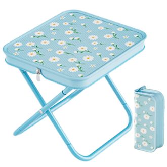 Generic Klapphocker | Klappbarer Hocker - leichter leistungsstarker Stuhl f&uuml;r K&uuml;che Schlafsaal im Freien Camping Bar Angeln Badezimmer