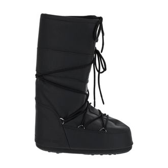 Moon Boot Femme, Chaussures, Noir, Taille: 39 EU Bottes en Caoutchouc Icon