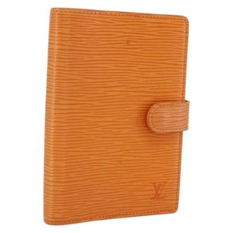 Louis Vuitton Pre-owned Leder Accessoire - - Pre-owned - Damen - Orange - ONE SIZE