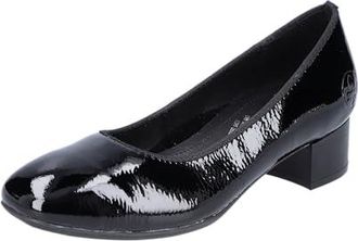 Rieker HWK Chaussures basses pour femme Noir, Noir, 38 EU
