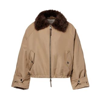 Beaumont Amsterdam Dina Jacke - - Jackets - Damen - Beige - M