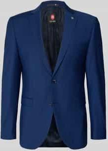CG - Club of Gents Regular Fit 2-Knopf-Sakko mit Woll-Anteil Modell CADEN