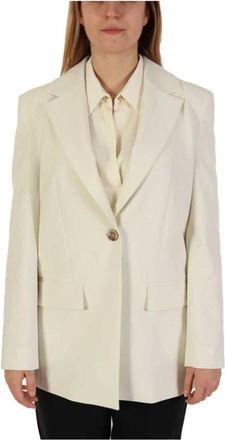 Marella Femme, Vestes, Beige, Taille: 38 FR Marella - Vestes > Blazers