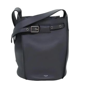 Celine Pre-owned Ledertasche in Eimerform - - Pre-owned - Damen - Grau - ONE SIZE