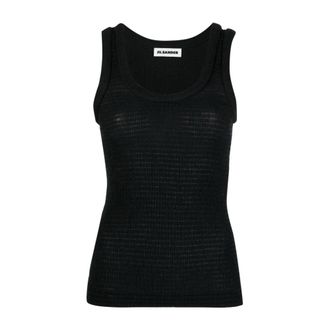Jil Sander Tops - - Tops - Damen - Schwarzk - 2XS