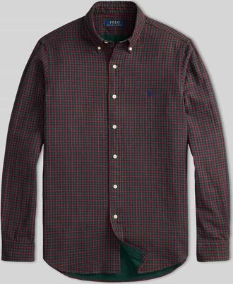 Polo Ralph Lauren Regular Fit Freizeithemd mit Logo-Stitching