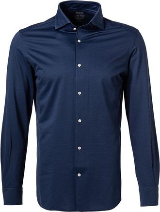Boggi Milano Herren Hemd blau
