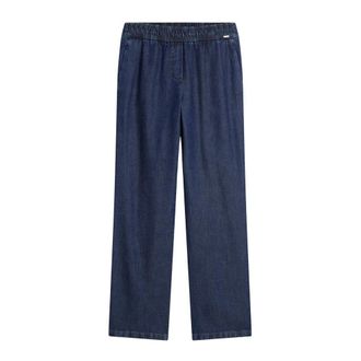 Cinque Cisleepy Wide-Leg Hosen - - Trousers - Damen - Blau - M