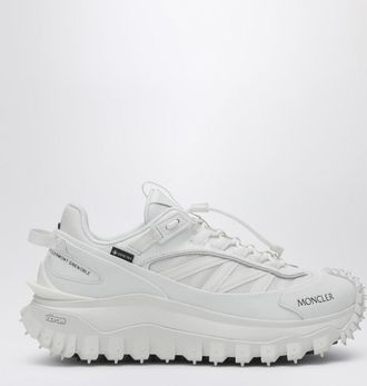 Moncler White Trailgrip GTX sneakers