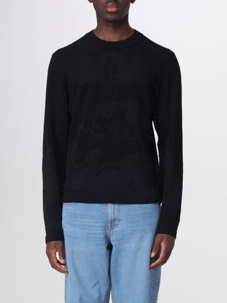 Versace Jeans Couture Pull Homme couleur Noir