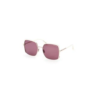 Tom Ford Authentische Raphaela Brille Premium Qualit&auml;t - - Accessories - unisex - Gelb - 60 MM
