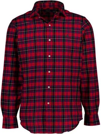 Polo Ralph Lauren Herren Hemd rot kariert