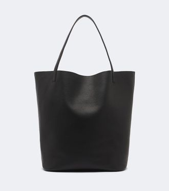 The Row Cabas Clement en cuir
