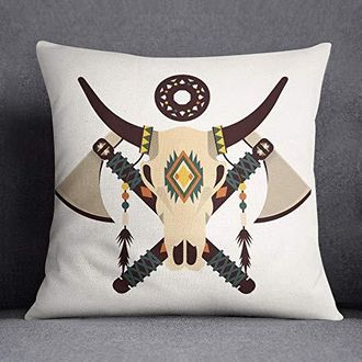 Questo Casa Dekorativ Kissenhülle, Kissenbezug, Zierkissenbezug, Wohnkultur, Für Sofa, Kaffeestube, Größe: 45X45 cm - Entworfen und hergestellt in der Türkiye