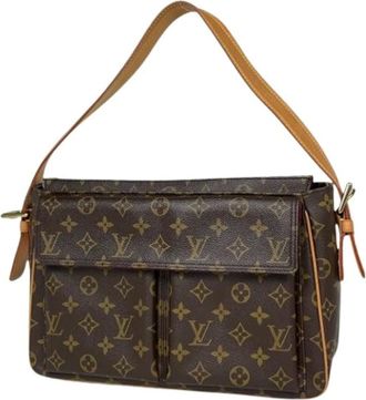 Louis Vuitton Pre-owned Toile sacs-louis-vuitton - Femme - Pre-owned - Brun - Taille: ONE Size