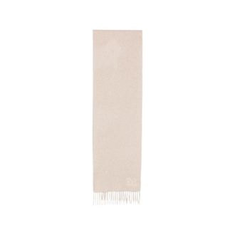 Max Mara Wsdalia Scarf - - Accessories - Damen - Beige - ONE SIZE